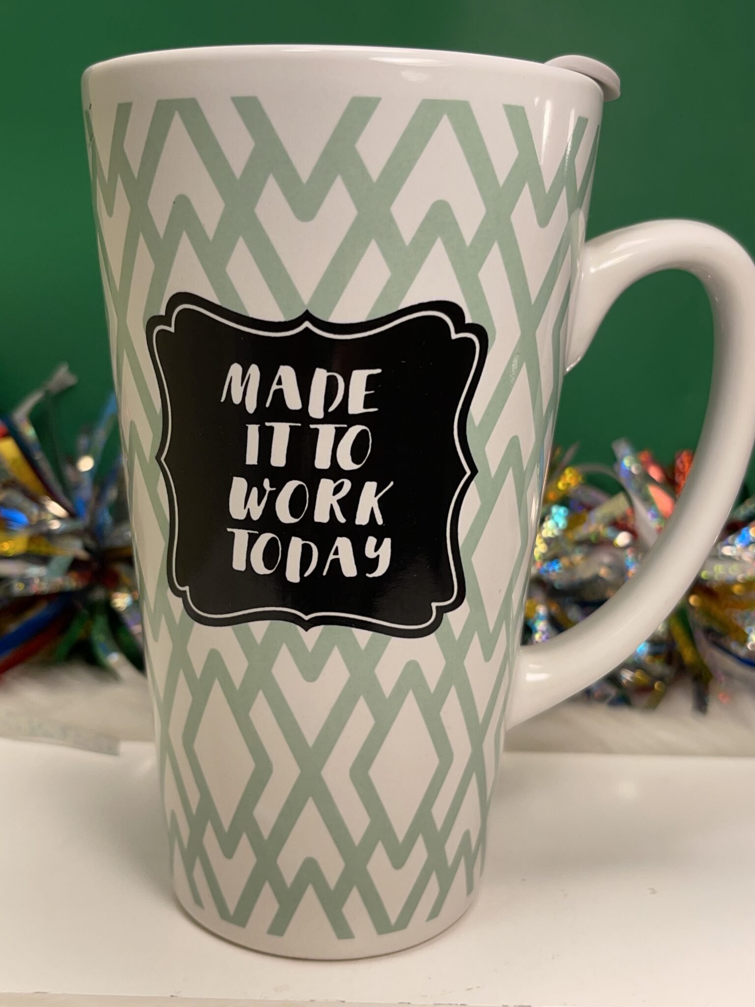 Made it To Work Mug - CupofMood