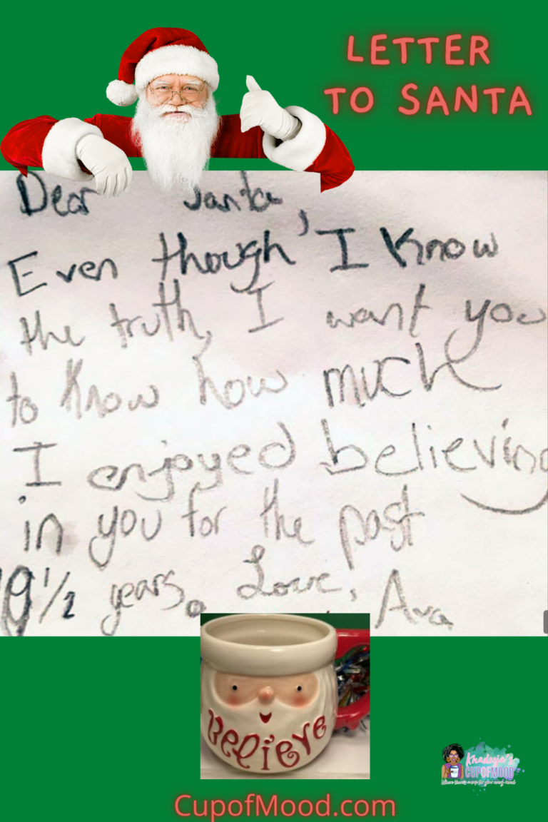 Letters To Santa Sure To Make You Smile! - CupofMood