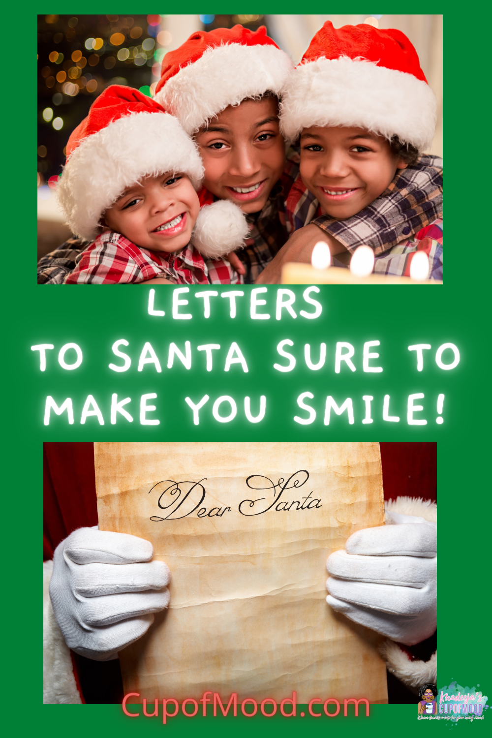 Letters To Santa Sure To Make You Smile! - CupofMood