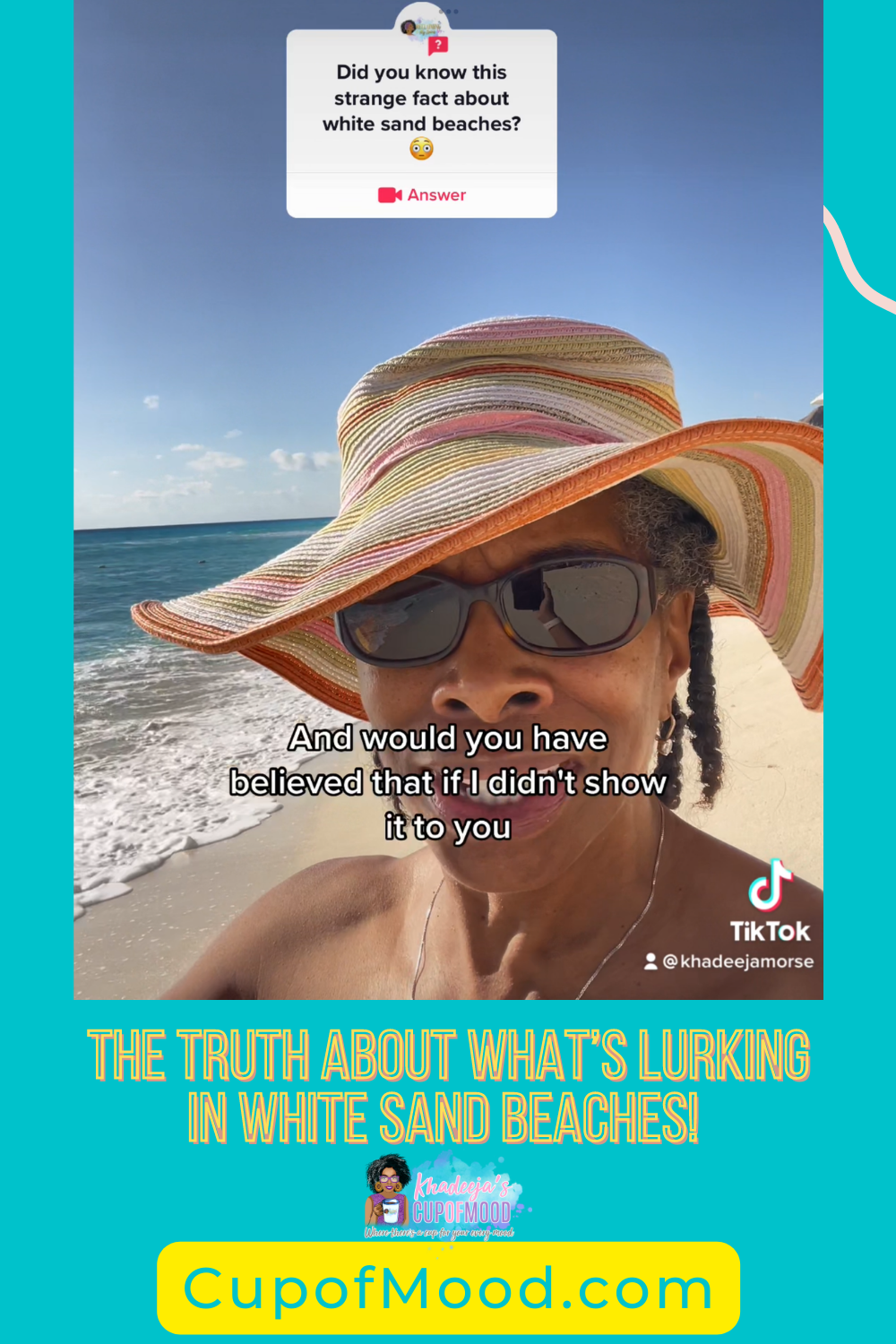 What’s Lurking In White Sand Beaches - CupofMood