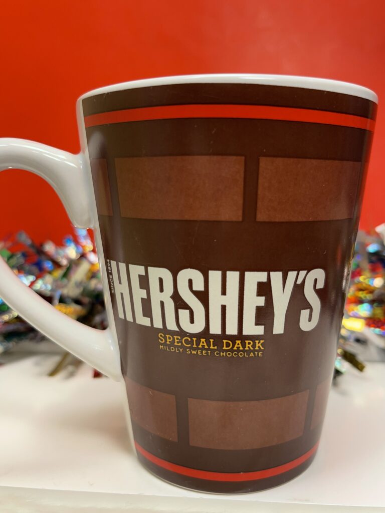 Large Hershey's Chocolate Mug - CupofMood