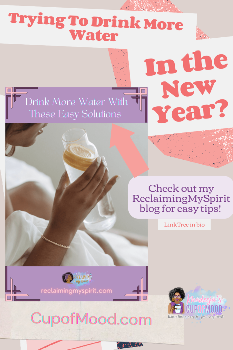 Easy Water Drinking Hacks - CupofMood