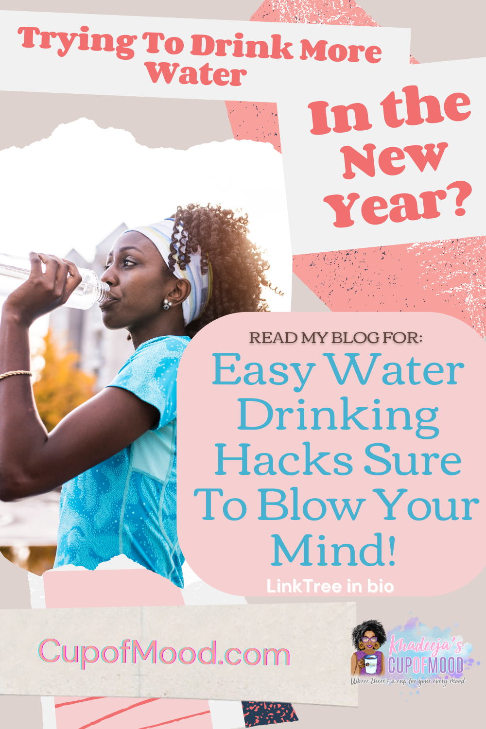 Easy Water Drinking Hacks - CupofMood