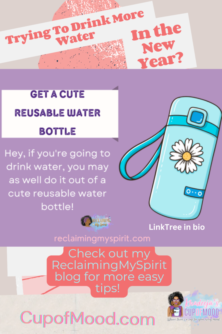 Easy Water Drinking Hacks - CupofMood