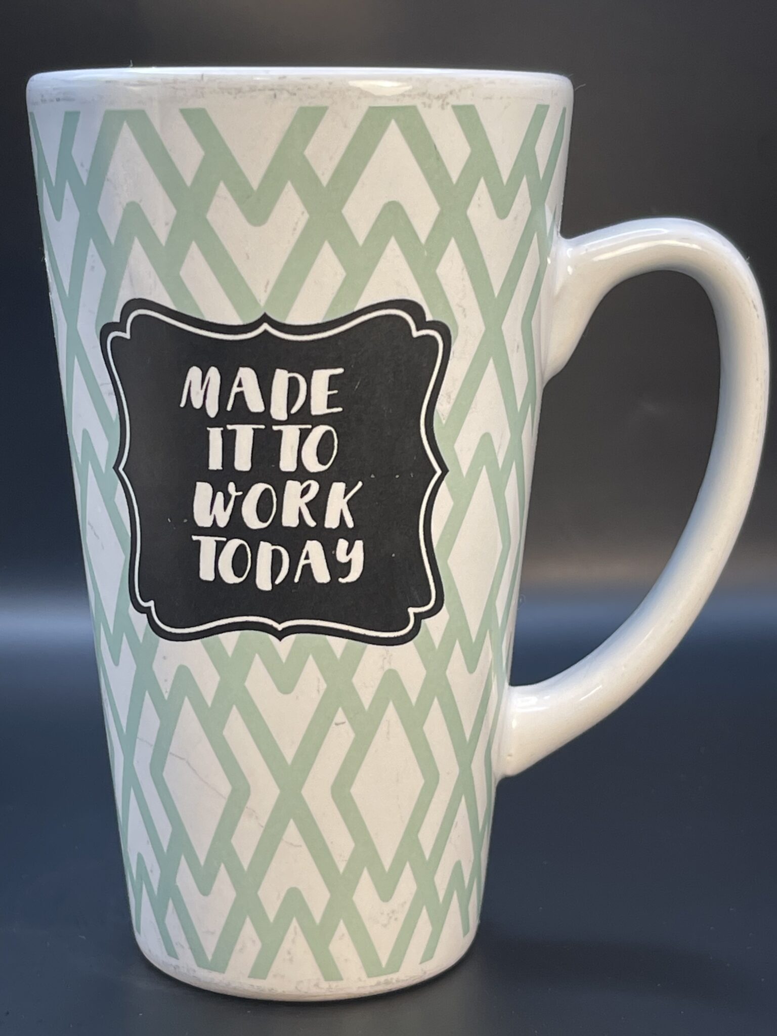 Made it To Work Mug - CupofMood