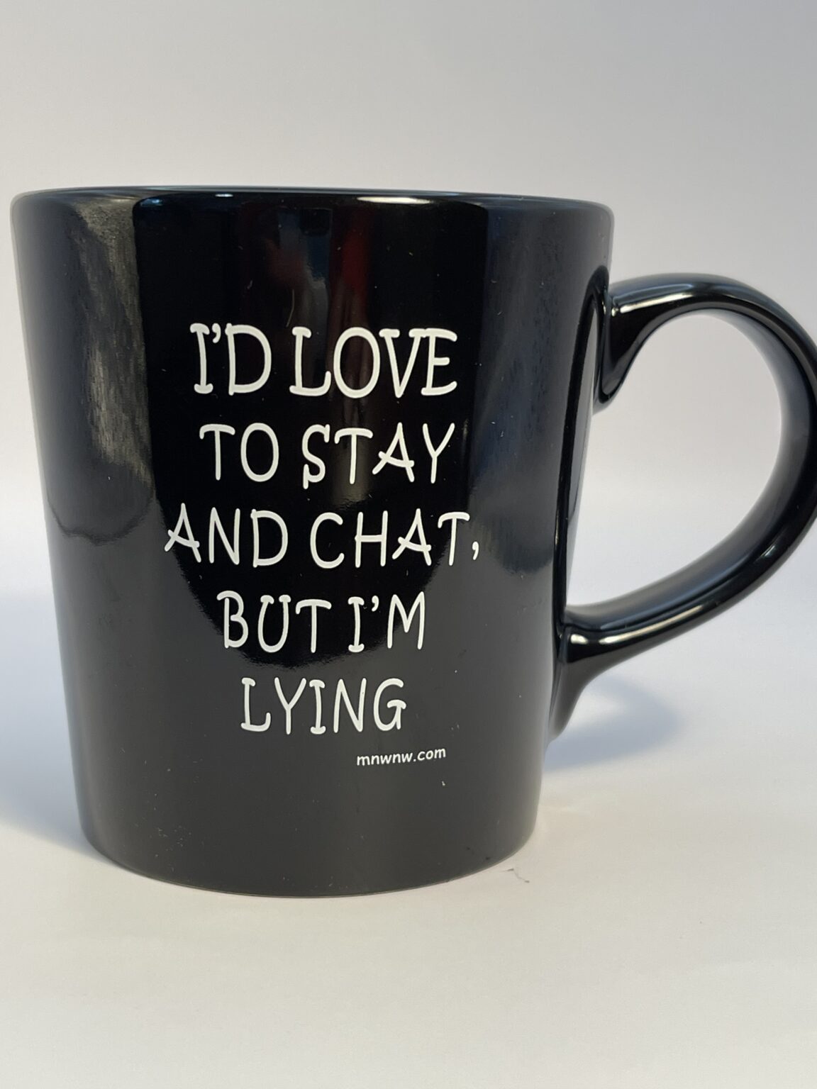 Stay and Chat Mug - CupofMood