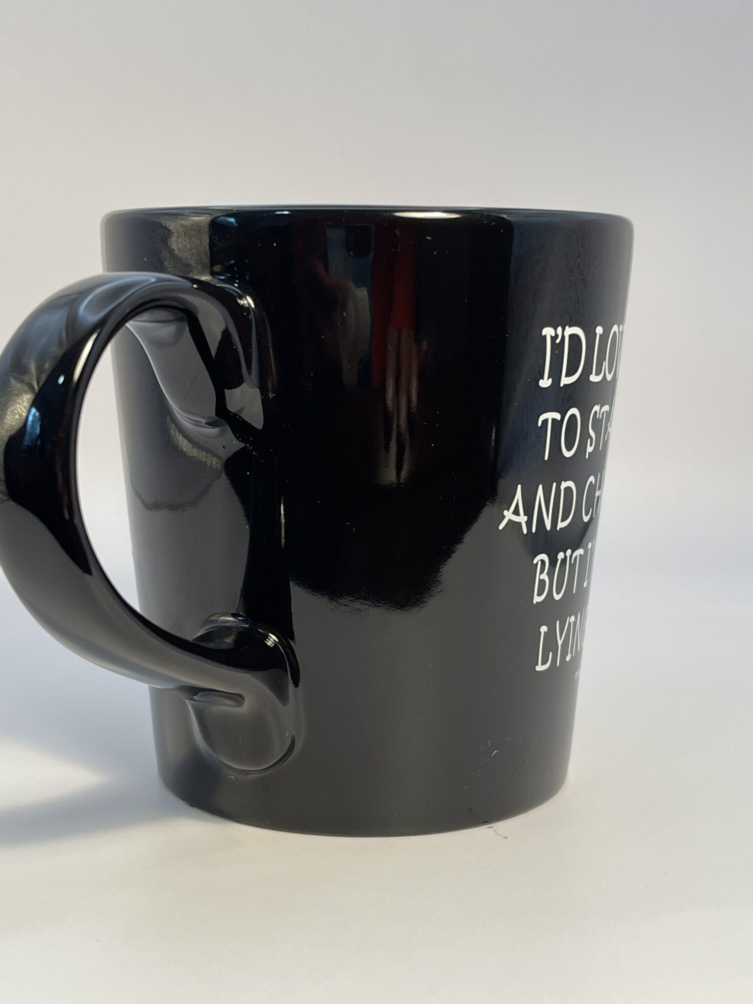 Stay and Chat Mug - CupofMood