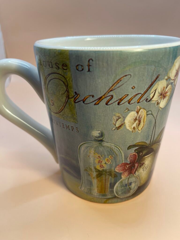 Cypress Home Orchid Mug - CupofMood