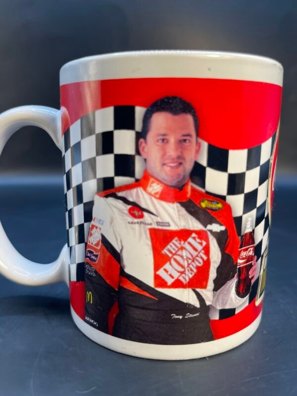 Tony Stewart Coke NASCAR Mug - CupofMood