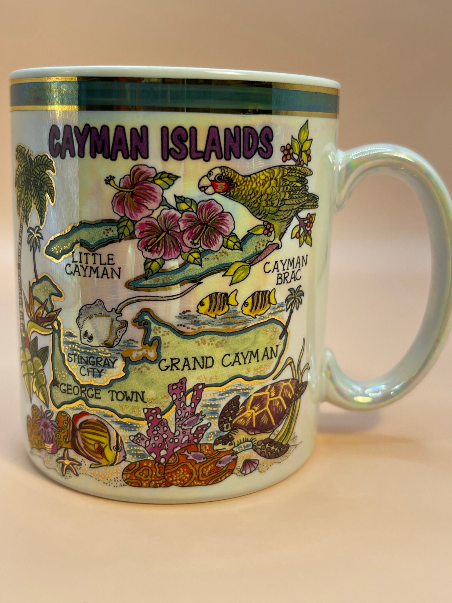 Cayman Islands Glazed Mug - CupofMood