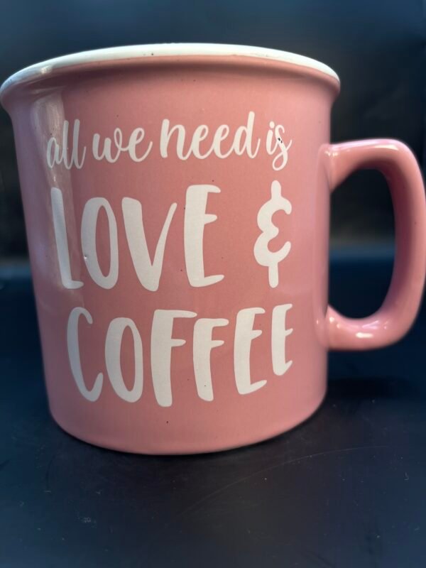 Love and Coffee Mug - CupofMood