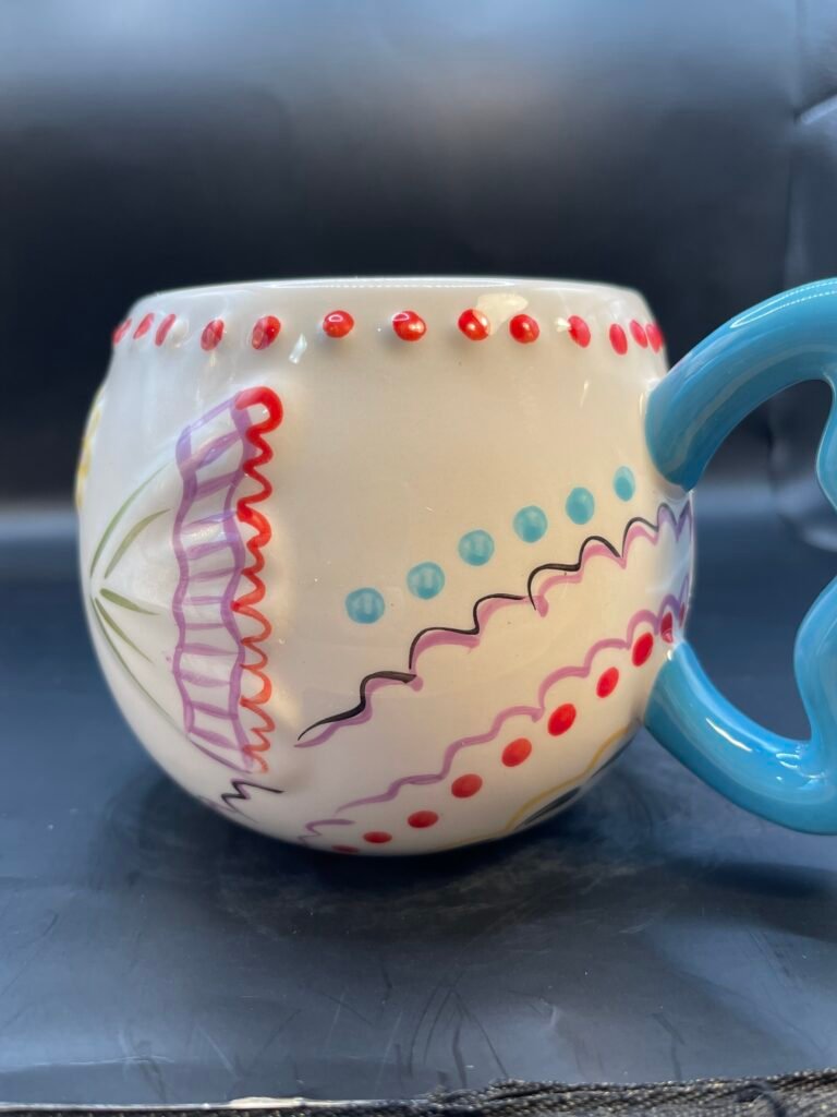 Clay Art Fish Mug - CupofMood Clay Art Fish Mug