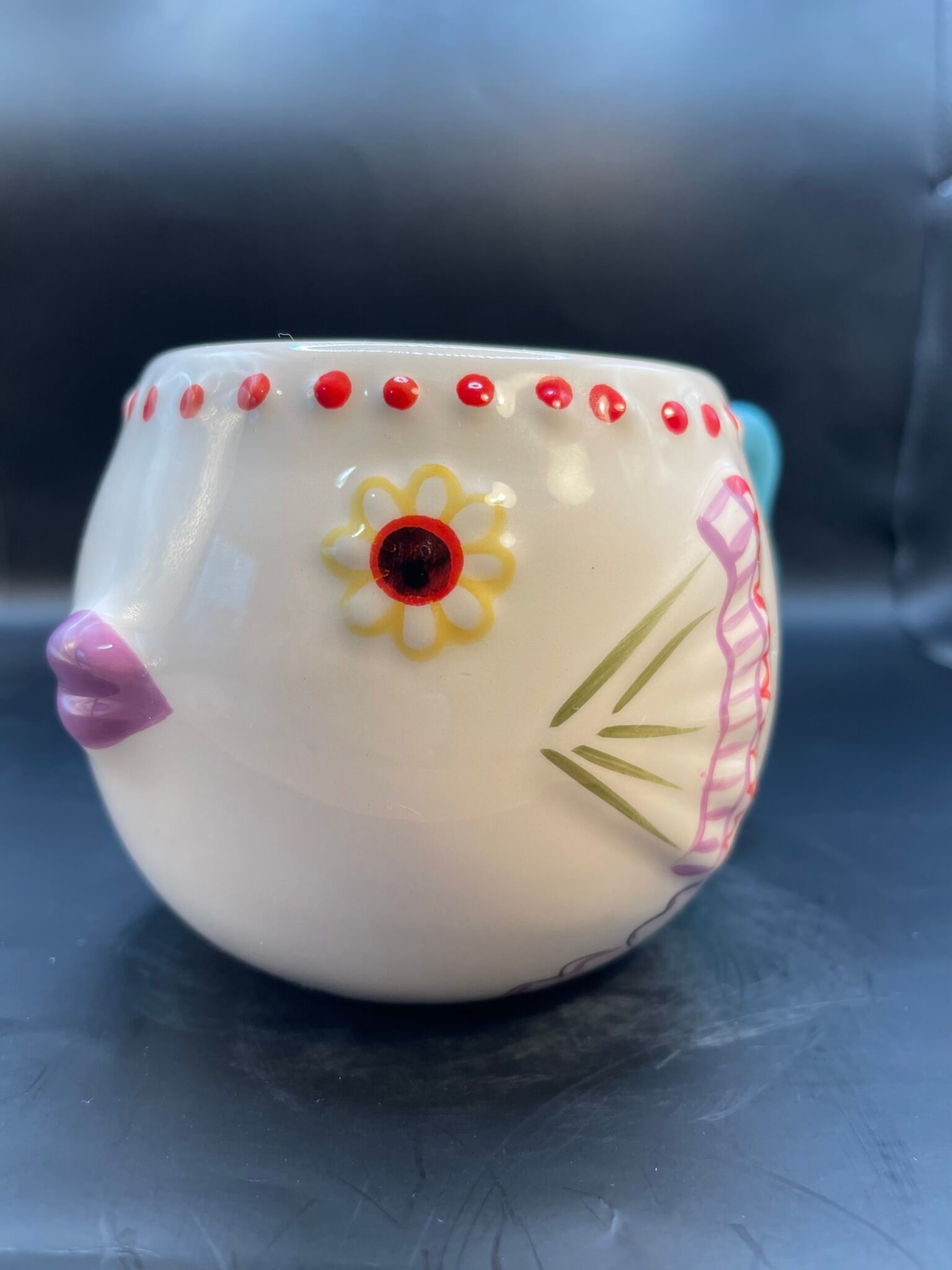 Clay Art Fish Mug - CupofMood Clay Art Fish Mug