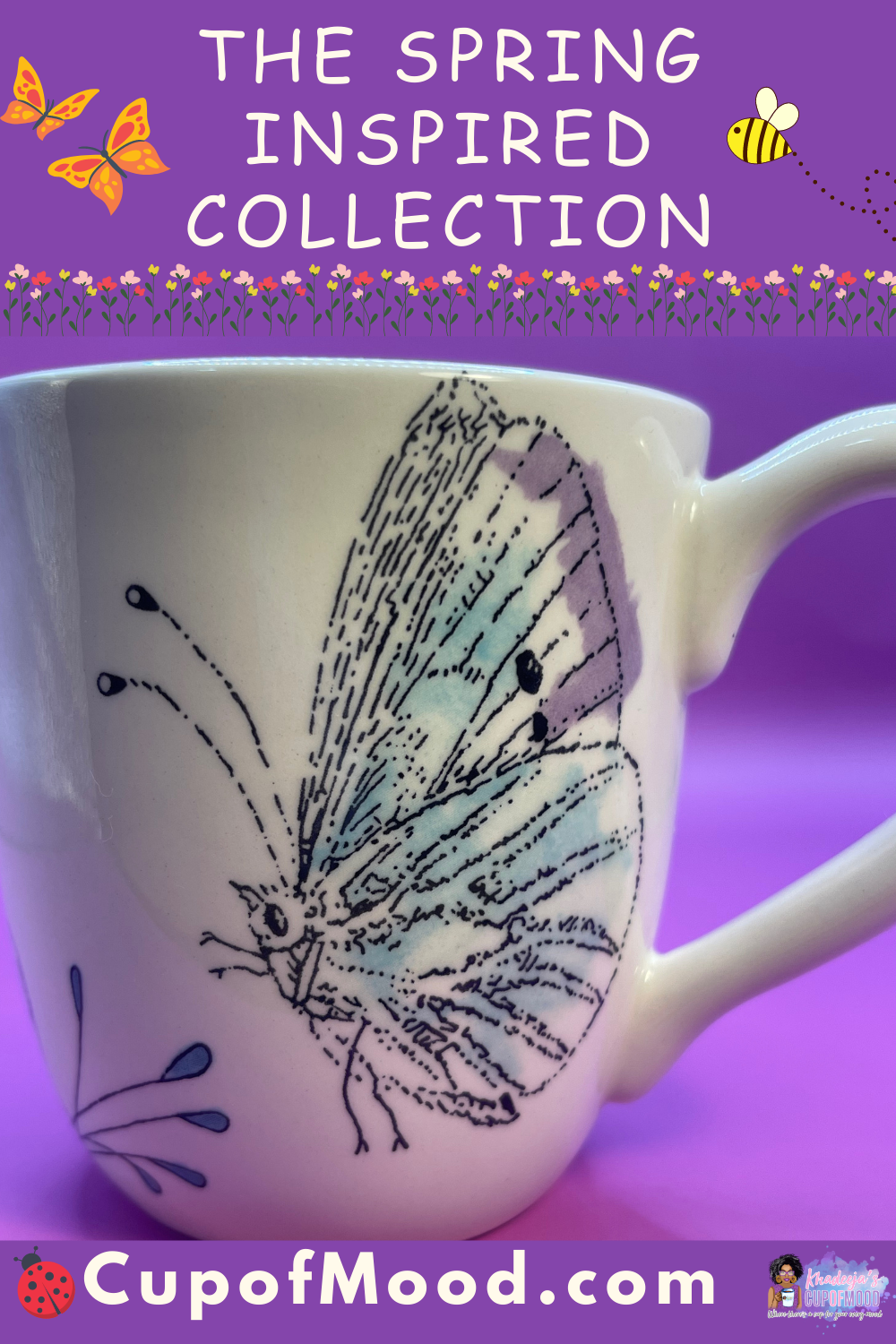 Spring Cup Collection Sure To Make Your Day - CupofMood