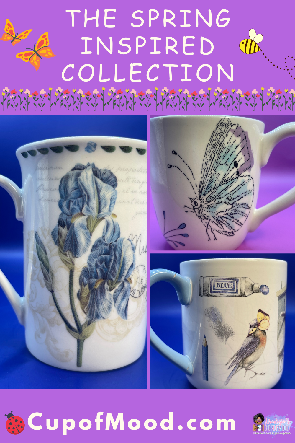 Spring Cup Collection Sure To Make Your Day - CupofMood