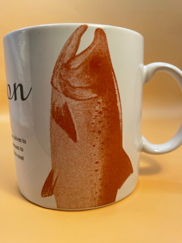 Jumbo Salmon Fish Mug - CupofMood Clay Art Fish Mug