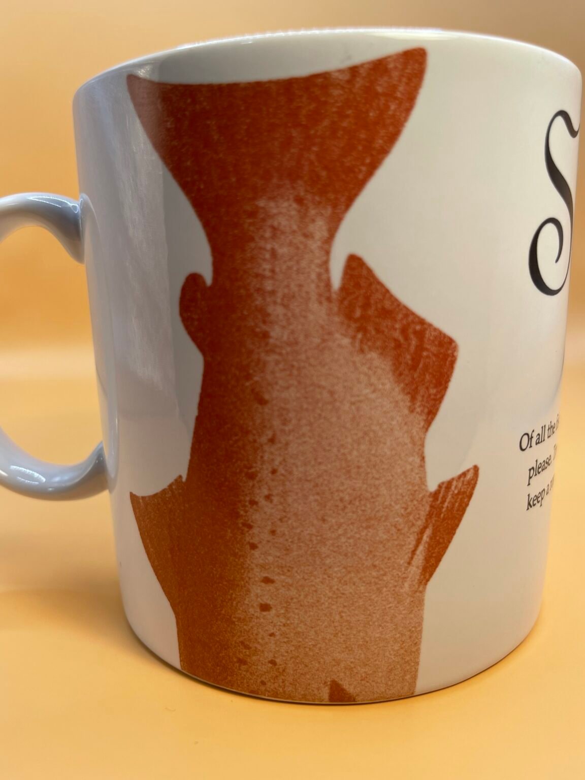 Jumbo Salmon Fish Mug - CupofMood Clay Art Fish Mug