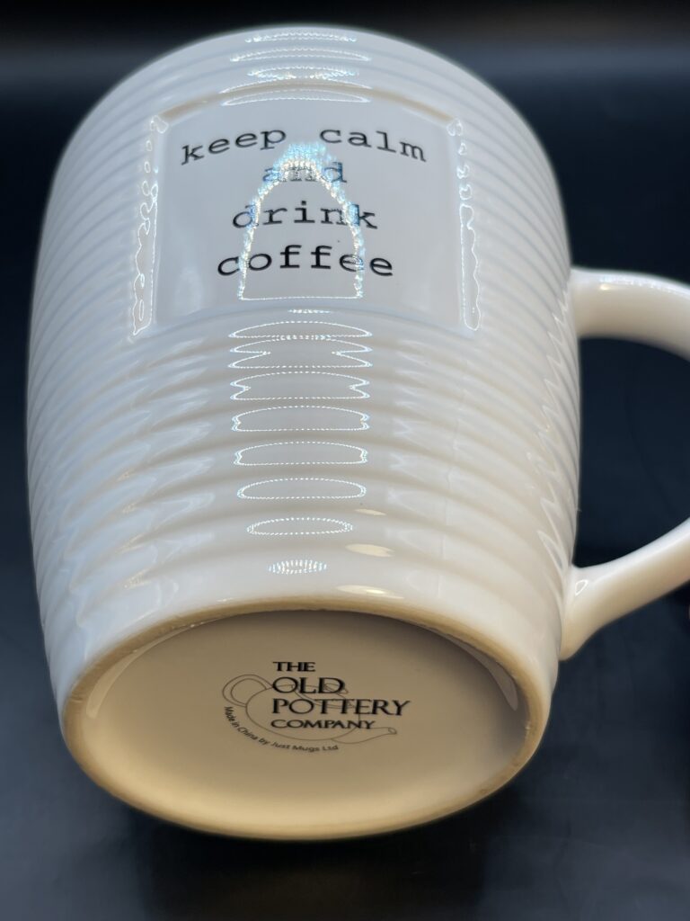 Keep Calm Drink Coffee Mug - CupofMood