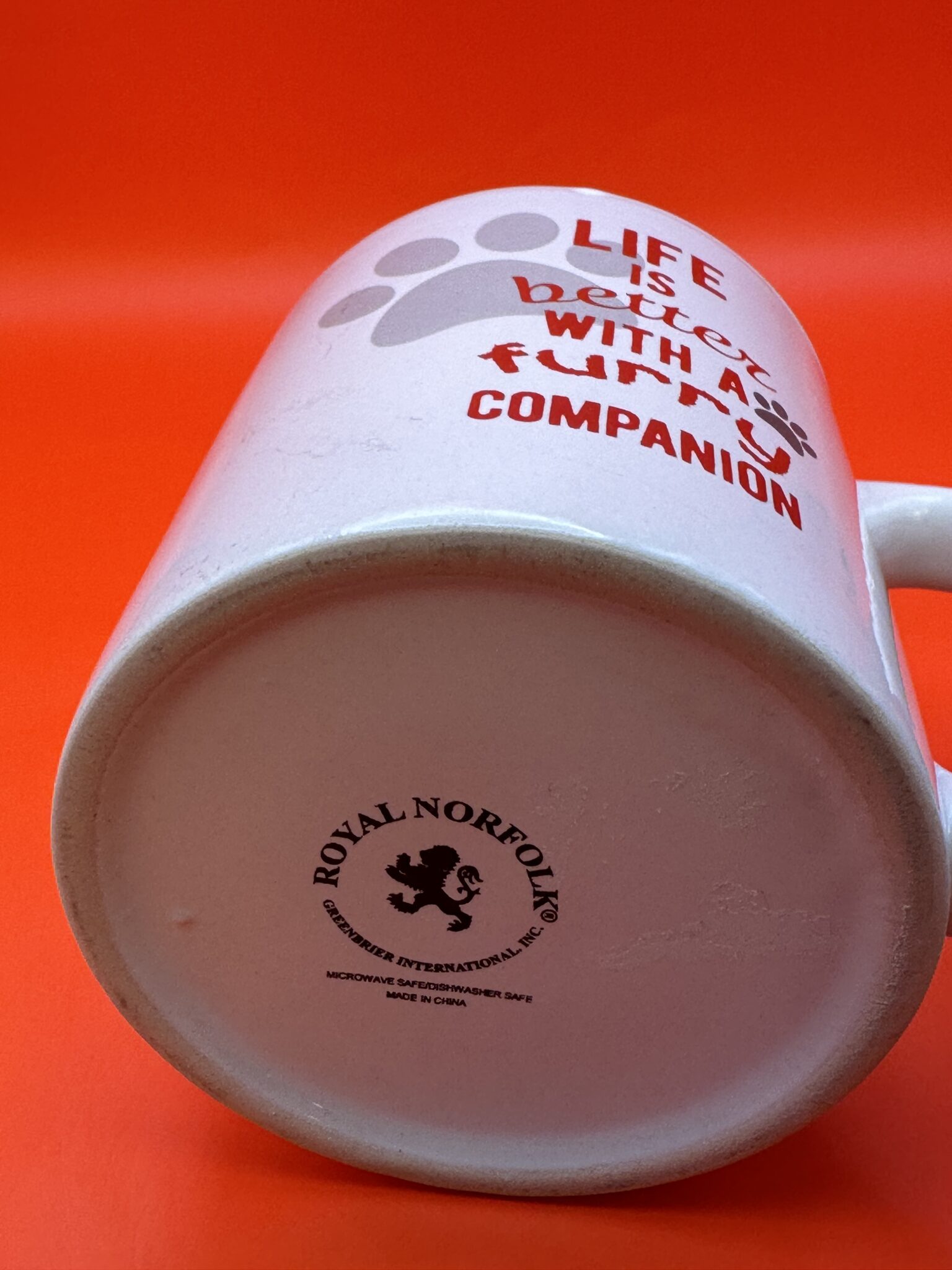 Life Better Furry Companion Mug - CupofMood