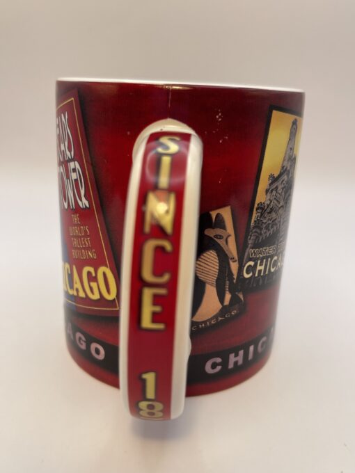 Chicago Souvenir Mug - CupofMood
