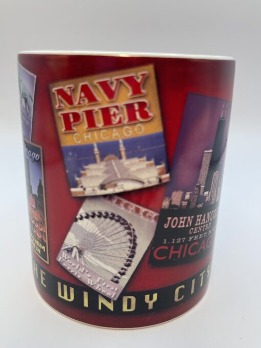 Chicago Souvenir Mug - CupofMood