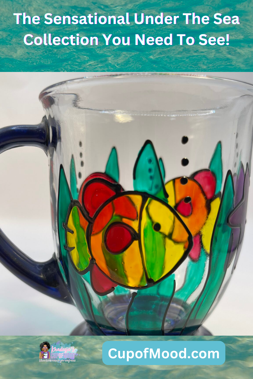 Sensational Under The Sea Cup Collection - CupofMood