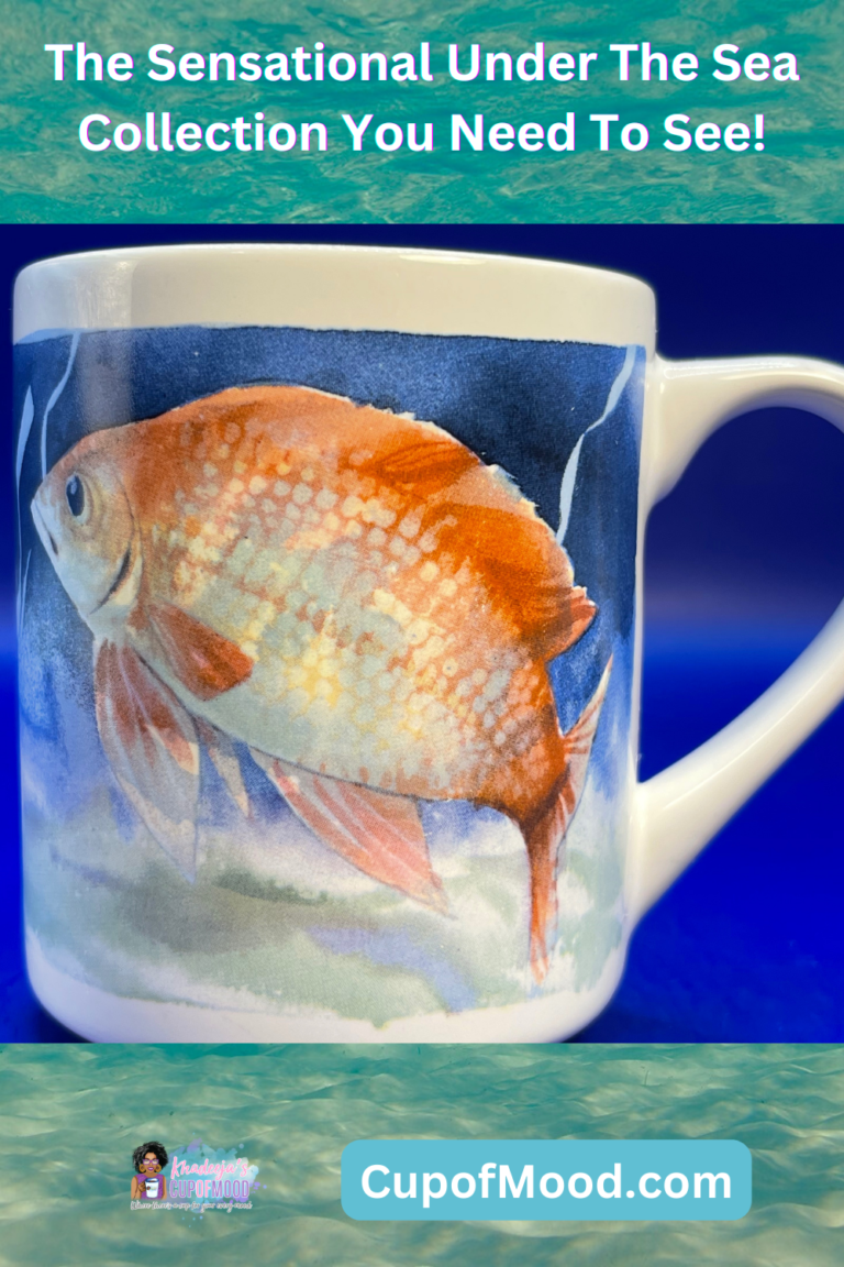 Sensational Under The Sea Cup Collection - CupofMood