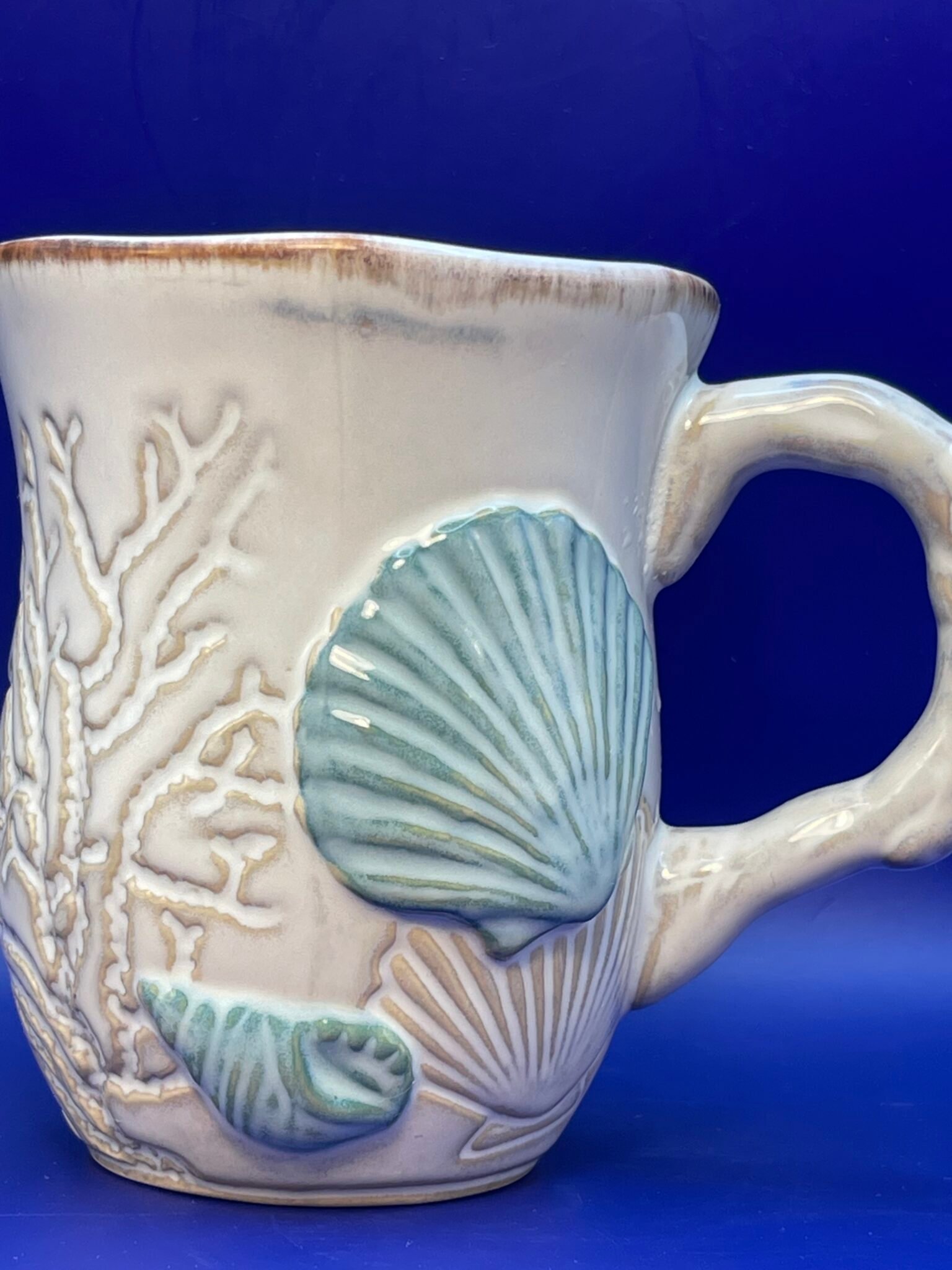 Cracker Barrel Shell Mug - CupofMood