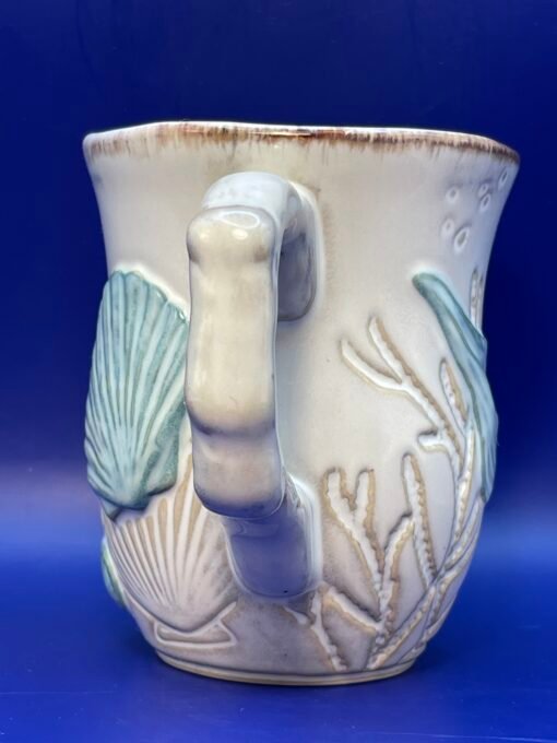 Cracker Barrel Shell Mug - CupofMood