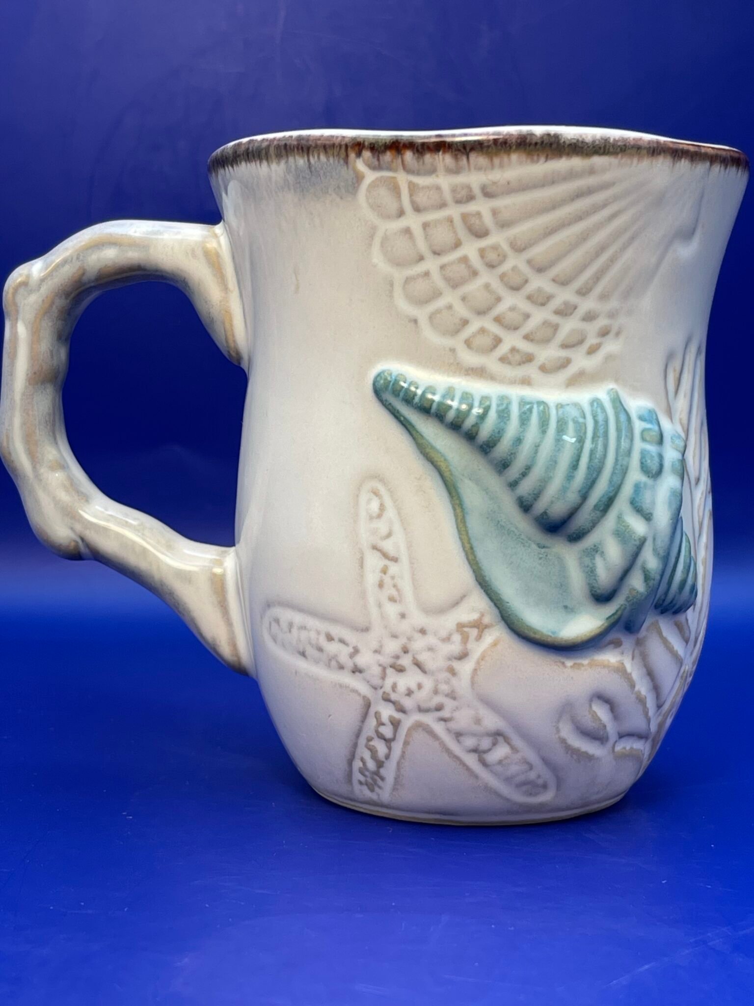 Cracker Barrel Shell Mug - CupofMood