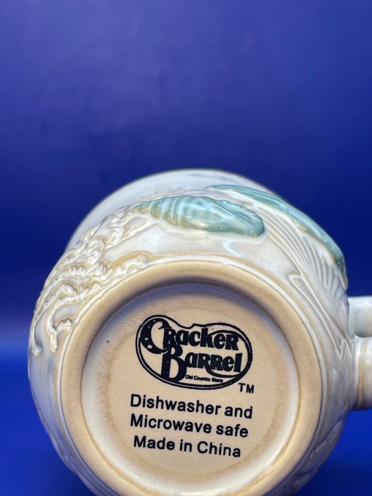 Cracker Barrel Shell Mug - CupofMood