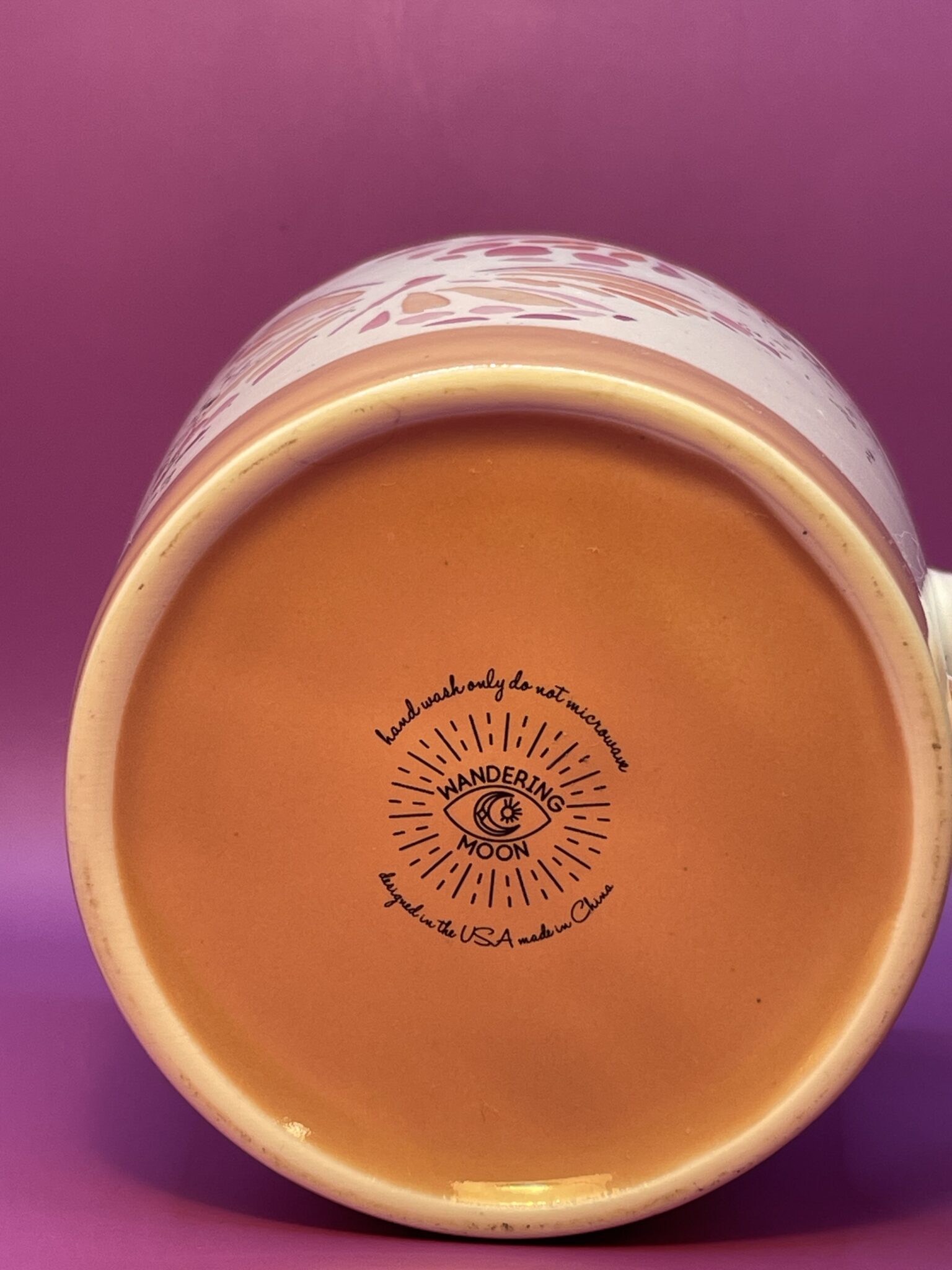 Wandering Moon Jumbo Butterfly Mug - CupofMood