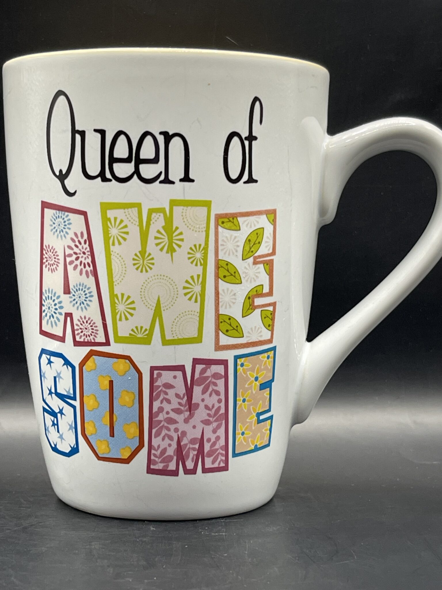Queen of Awesome Mug - CupofMood