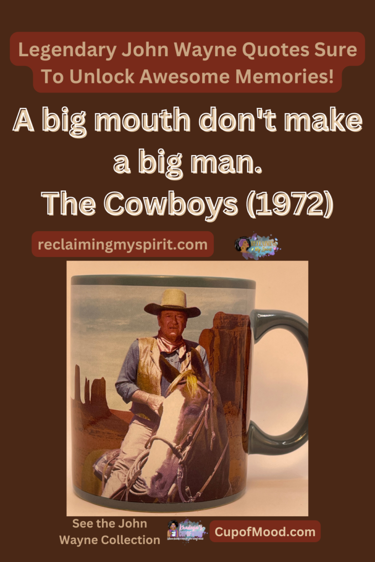 Exclusive John Wayne Collection - CupofMood