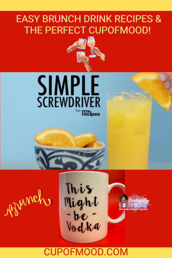 Spectacular Brunch Cocktails - CupofMood