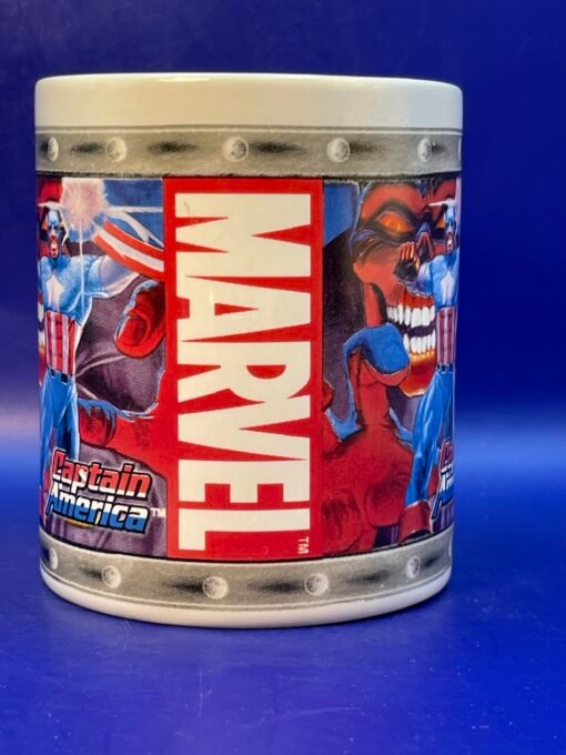 Captain America Marvel Mug - CupofMood