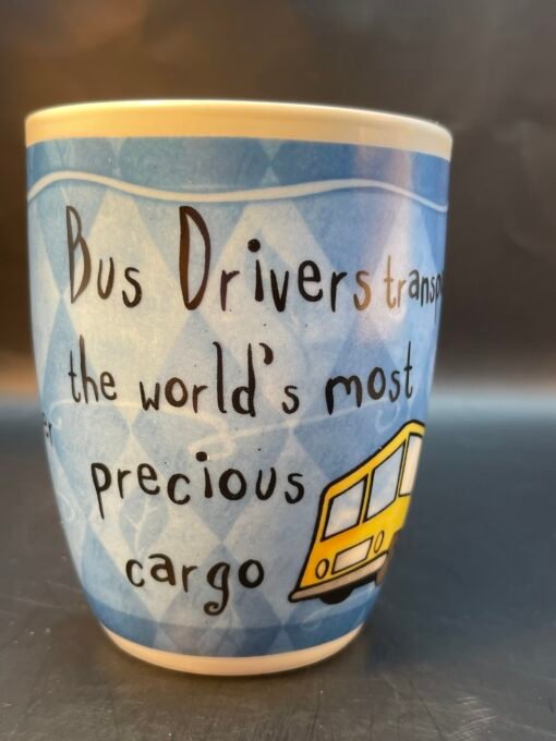 Brilliant Bus Driver Porcelain Mug - CupofMood