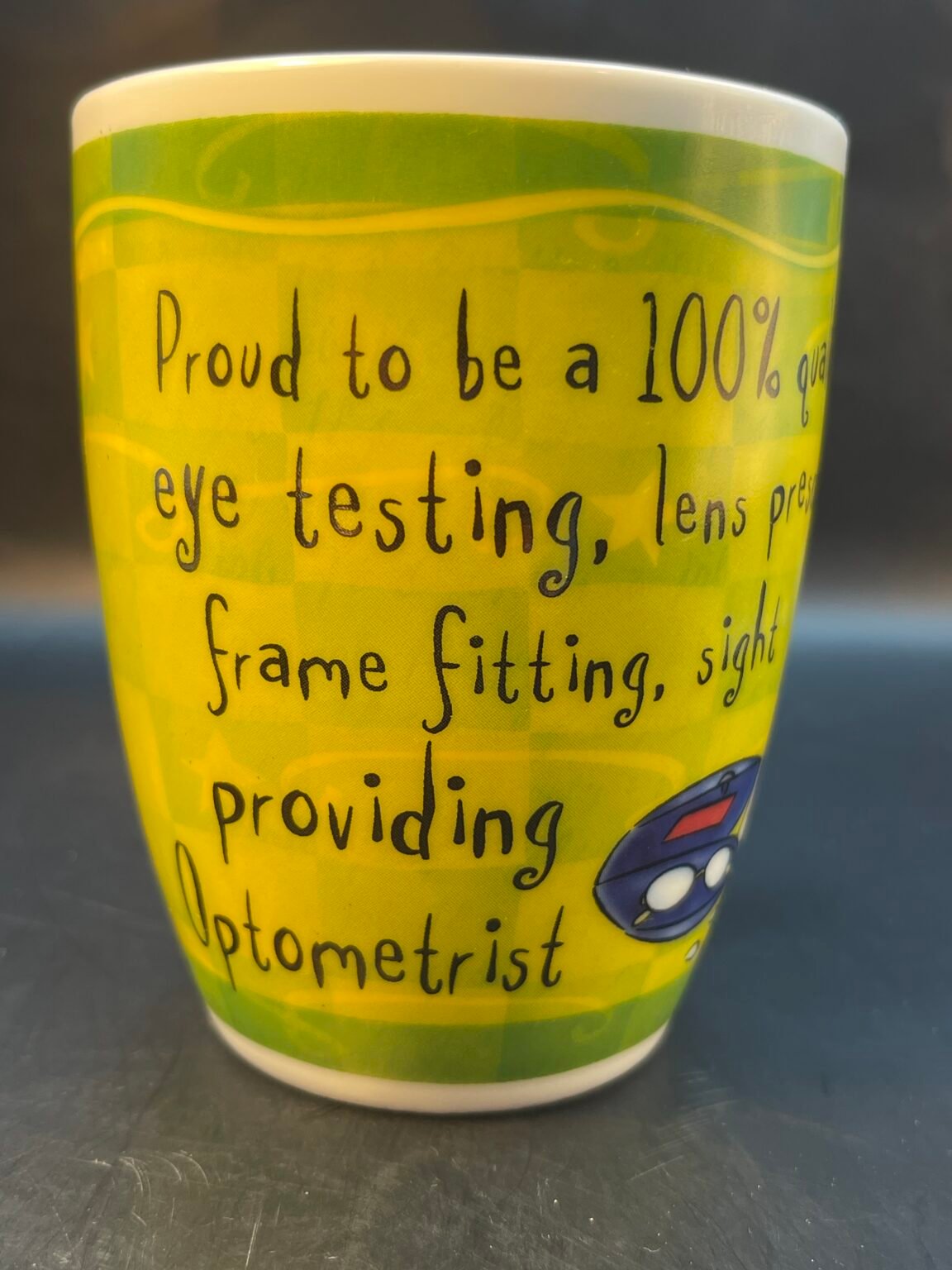 Spectacular Optometrist Porcelain Mug - CupofMood