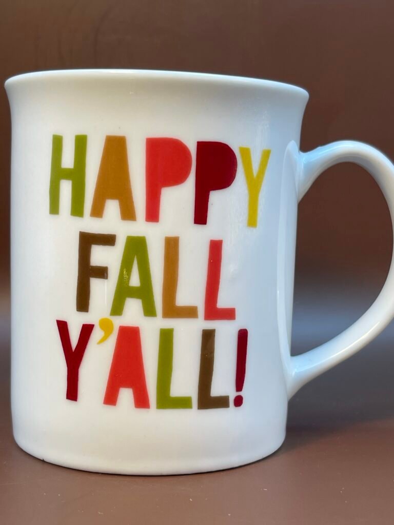 Happy Fall Y'all Mug - CupofMood