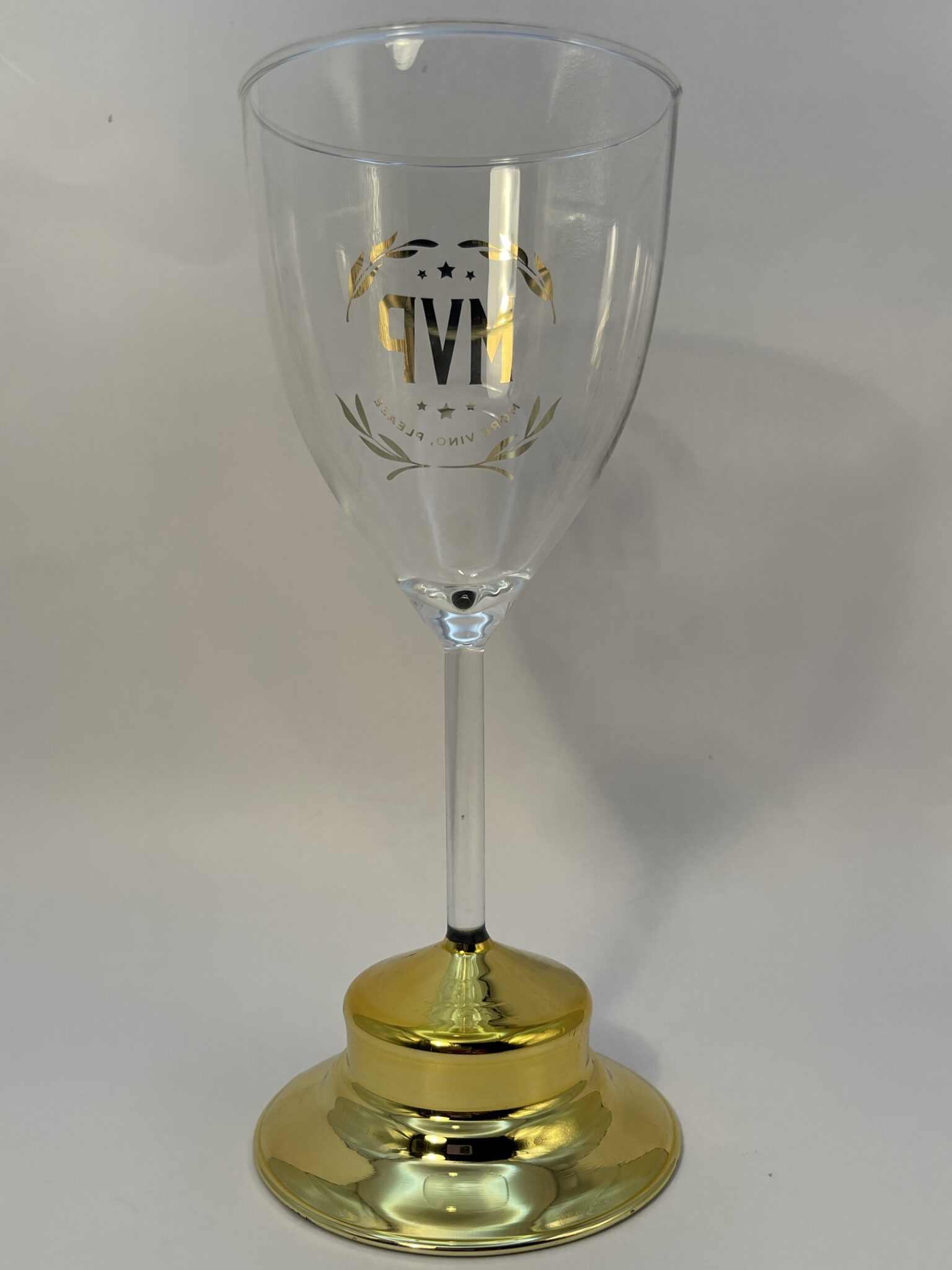 MVP Trophy Wine Glass - CupofMood