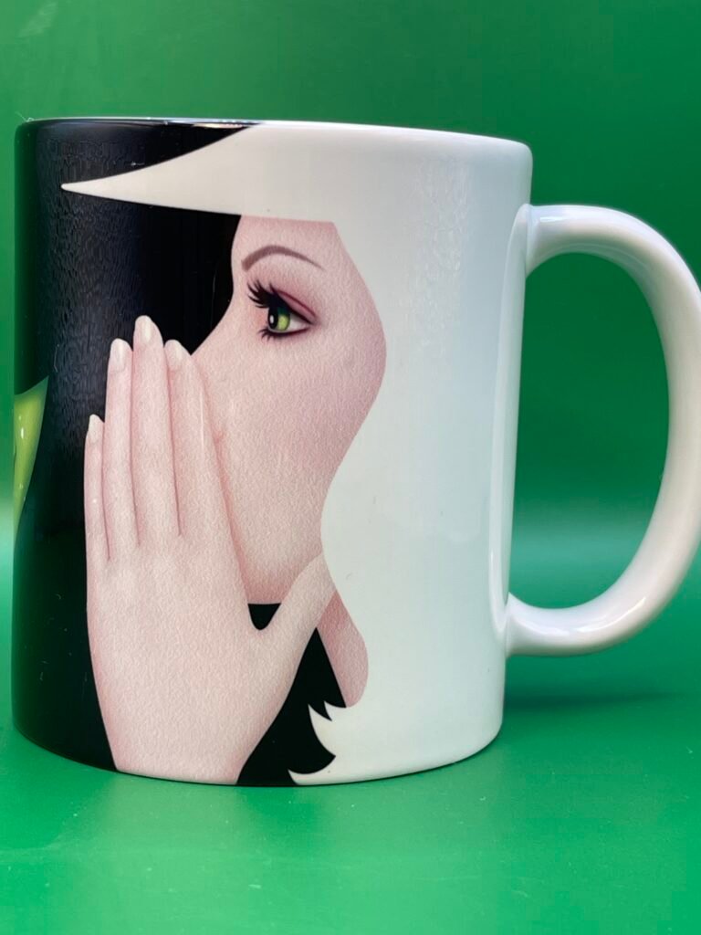 Elphaba Glinda Wicked Mug - CupofMood