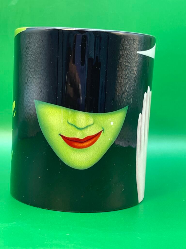 Elphaba Glinda Wicked Mug - CupofMood