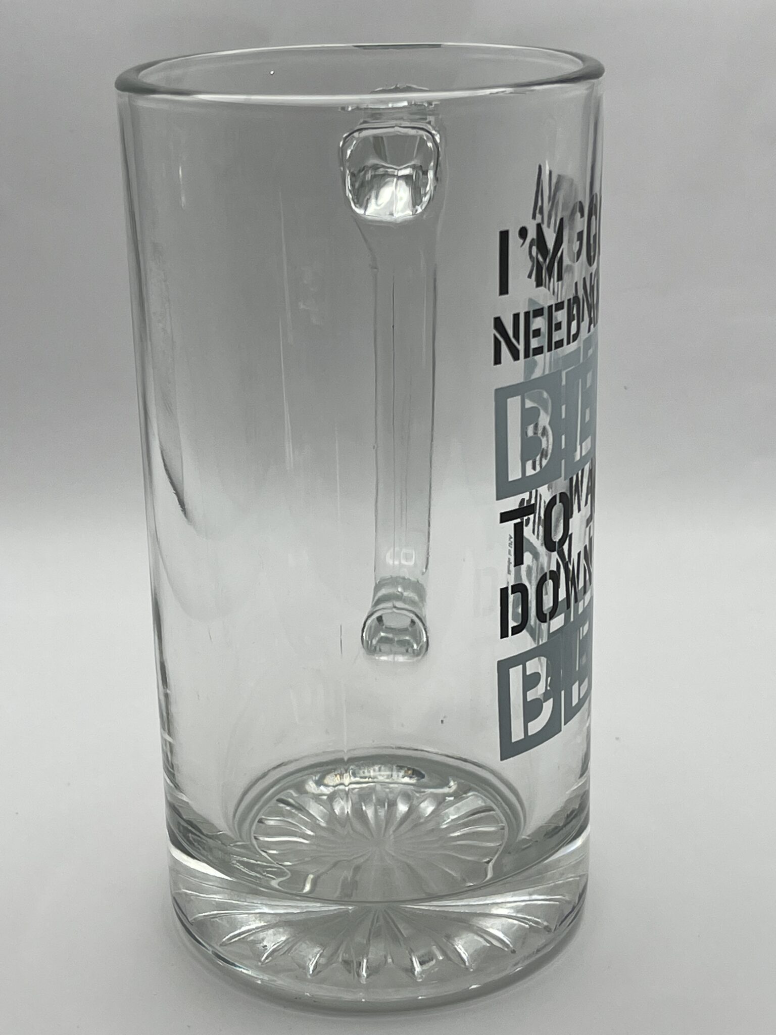 Need Another Jumbo Beer Mug - CupofMood