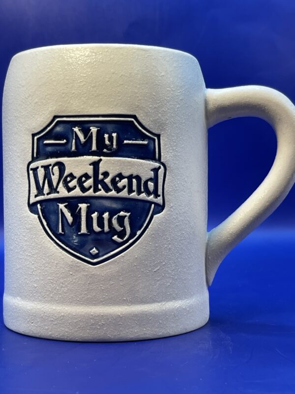 Hallmark My Weekend Mug - CupofMood