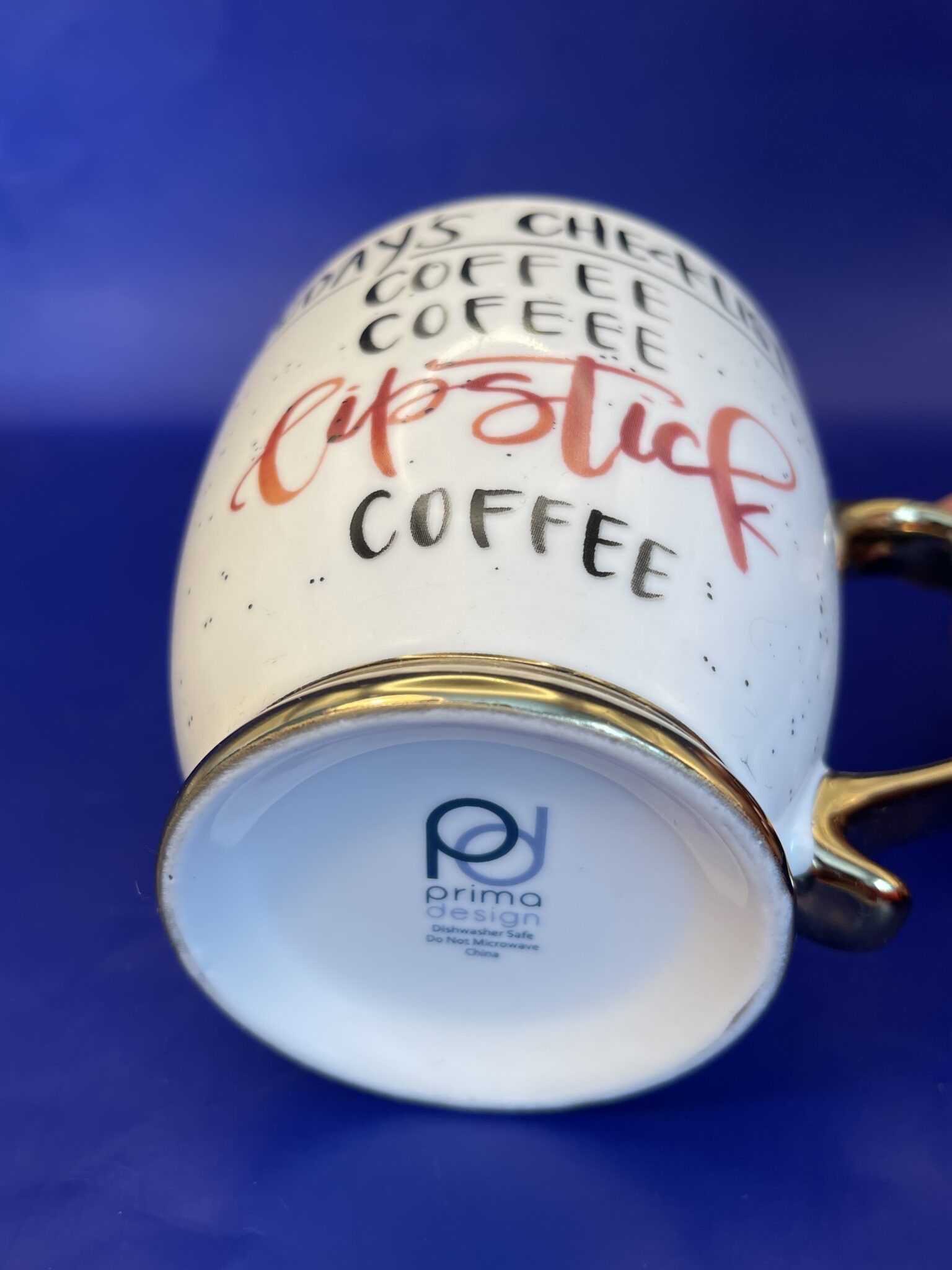 Coffee Lipstick Checklist Mug - CupofMood