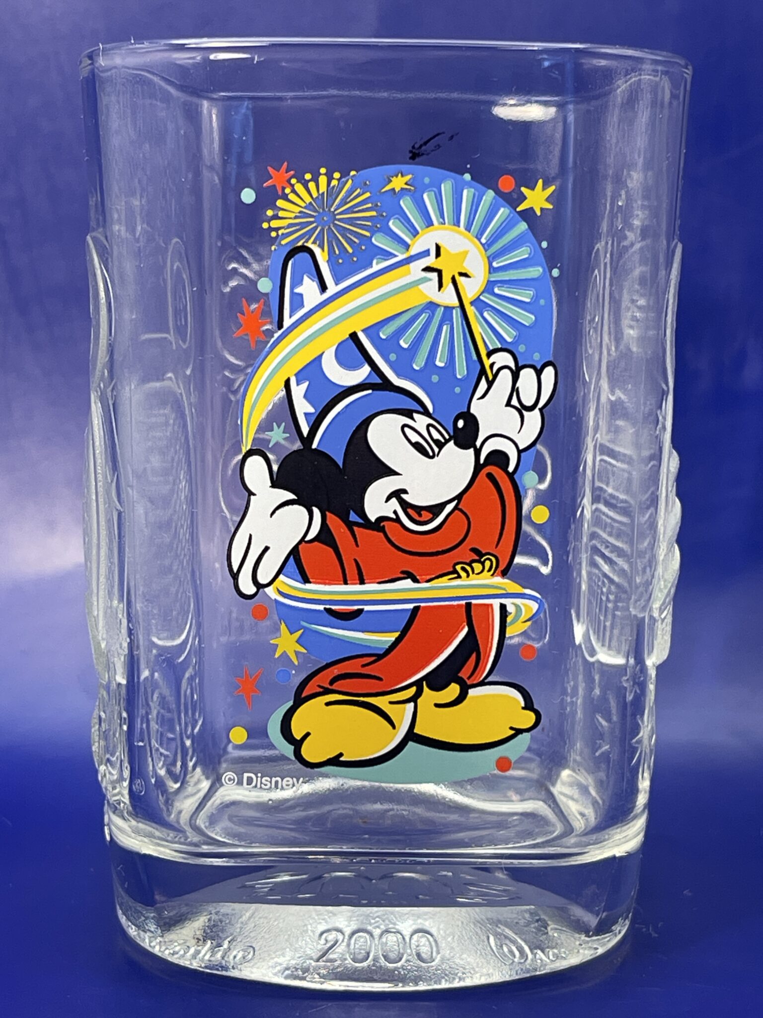 3D Magic Mickey Glass - CupofMood