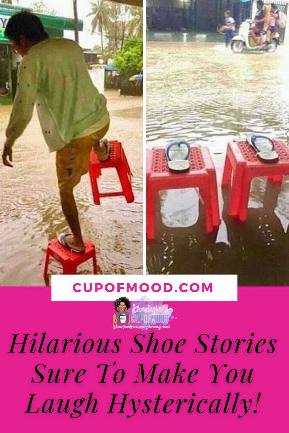 Hilarious Shoe Stories - CupofMood