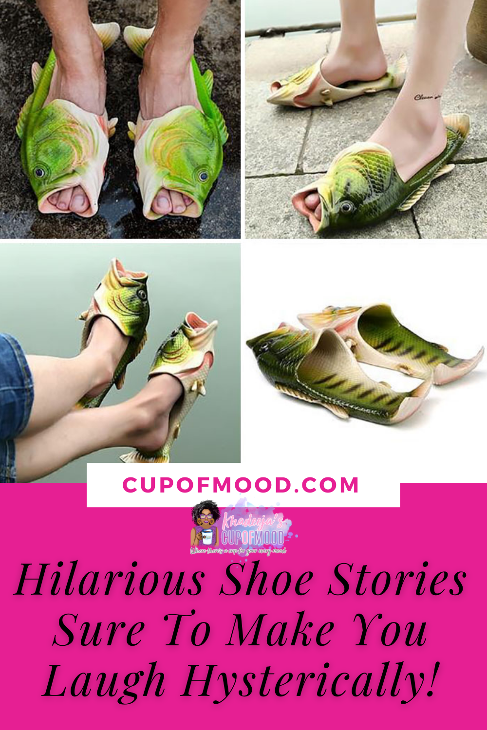 Hilarious Shoe Stories - CupofMood