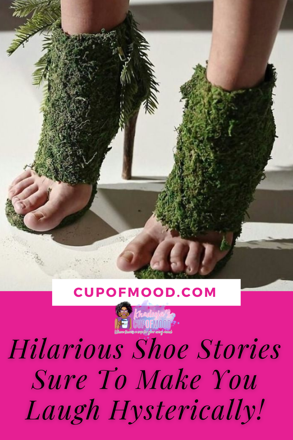 Hilarious Shoe Stories - CupofMood