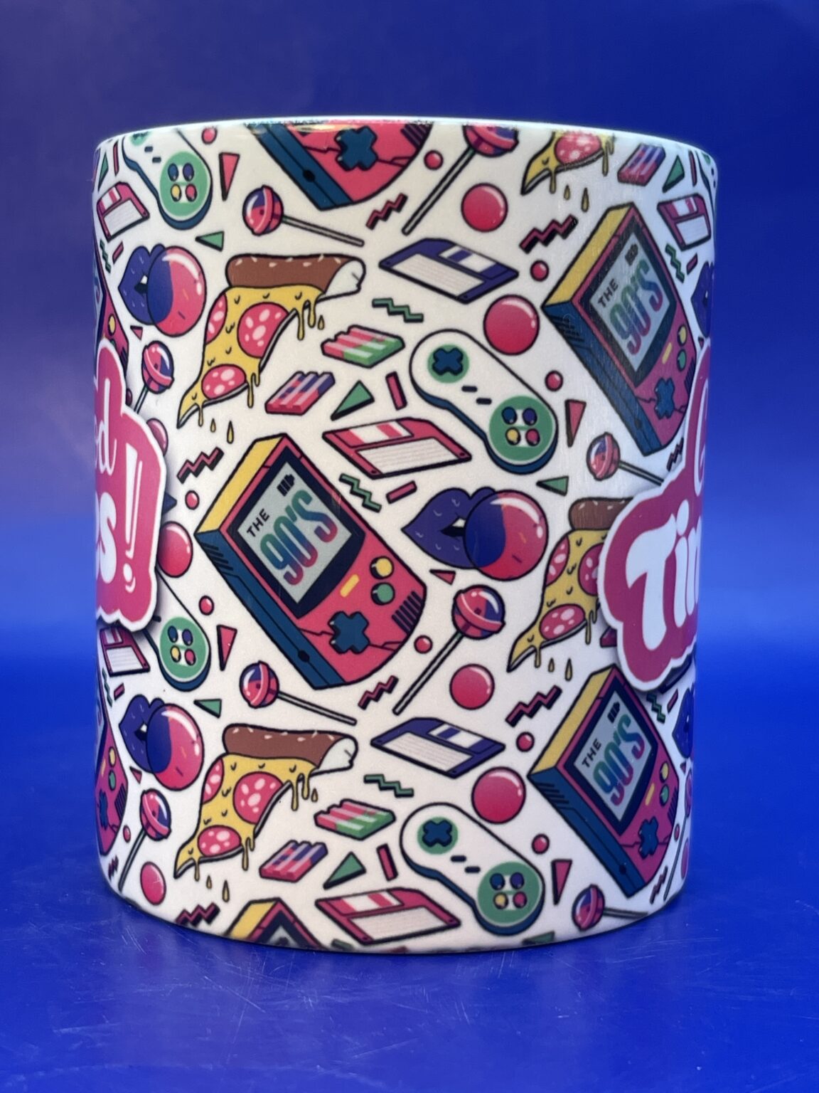 Nostalgic 90s Good Times Mug - CupofMood
